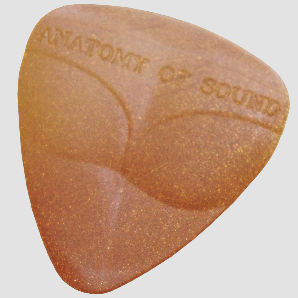 Power Pick4 PackFlex – Special – Anatomy of Sound : 3D Guitar Picks