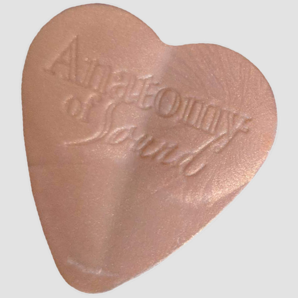 Heart BeatGuitar3 Pack, Medium – Anatomy of Sound : 3D Guitar Picks