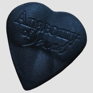 Heart BeatJazz6 Pack, Rigid – Anatomy of Sound : 3D Guitar Picks
