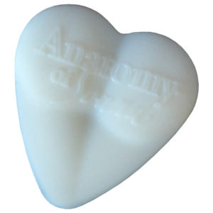 Heart BeatGuitar6 Pack, Light Embossed – Anatomy of Sound : 3D Guitar Picks